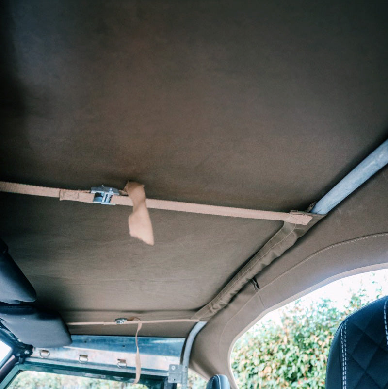 Defender 90 / 110 Bikini Top Canvas Verdeck Plane (Baujahr vor 2000 ...