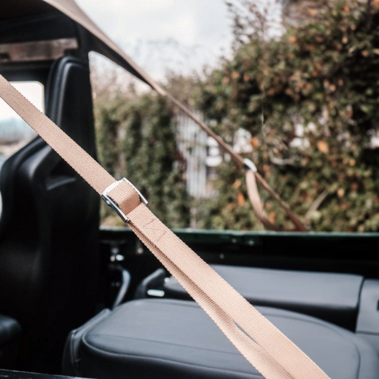 Defender 90 / 110 Bikini Top Canvas Verdeck Plane TD5 / TD4 – Brave ...