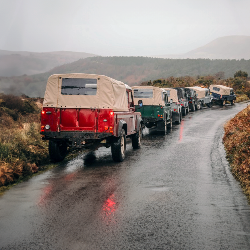 Offroad und Defender: Aufbau und Restauration aus einer Hand – Brave ...